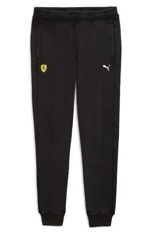 PUMA Ferrari T7 Cotton Joggers - Puma Black