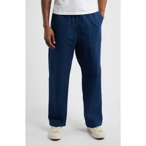 SERVICE WORKS Organic Cotton Canvas Drawstring Chef Pants - Dark Navy