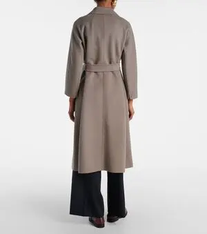 Max Mara Esturia Virgin Wool Coat