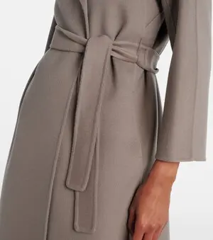 Max Mara Esturia Virgin Wool Coat