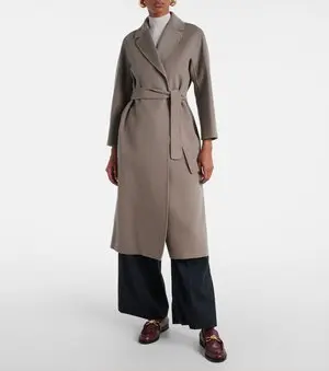 Max Mara Esturia Virgin Wool Coat