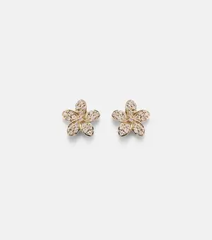 SYDNEY EVAN 14kt Diamond Earrings - Gold