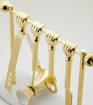 Jonathan Adler Barbell Barware Set