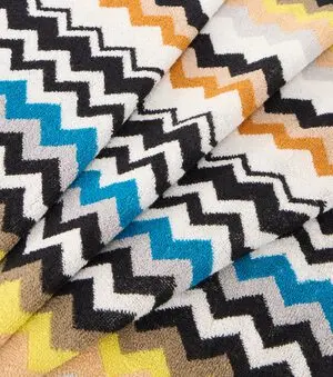 Missoni Best Set Of 5 Zigzag Cotton Terry Towels - Multicoloured