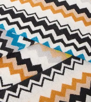 Missoni Best Set Of 5 Zigzag Cotton Terry Towels - Multicoloured