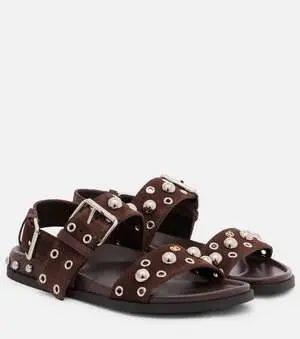 Women's Valentino Garavani Brown Sandals