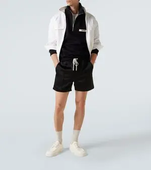 Jacquemus Gros Grain Cotton Sweatshirt - Black