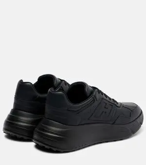 Hogan H669 Leather Sneakers