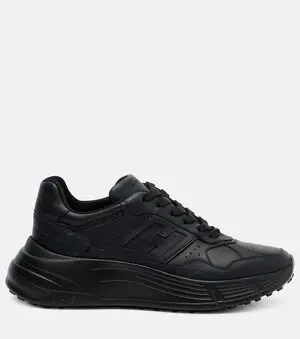 Hogan H669 Leather Sneakers