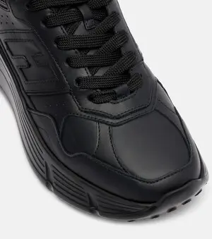 Hogan H669 Leather Sneakers