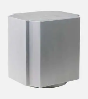 LOUISE ROE Funki Stool Silver