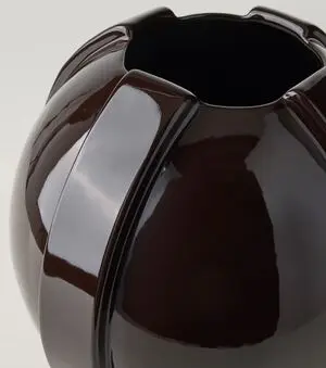 LOUISE ROE Vinci 01 Ceramic Vase - Brown