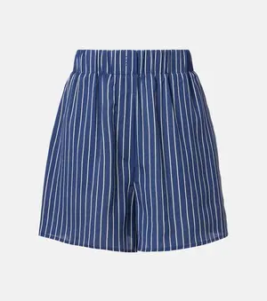 The Frankie Shop Poplin Shorts
