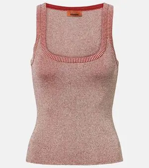 MISSONI Missoni Lamé Tank Top