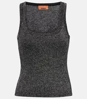 Missoni Lamé Tank Top - Silver