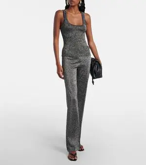 Missoni Lamé Tank Top - Silver