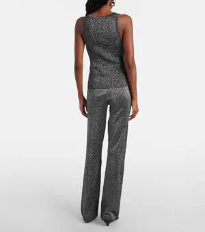 Missoni Lamé Tank Top - Silver