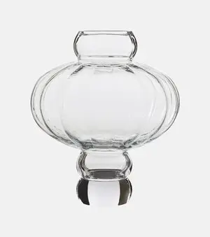 LOUISE ROE Balloon 03 Glass Vase - Transparent