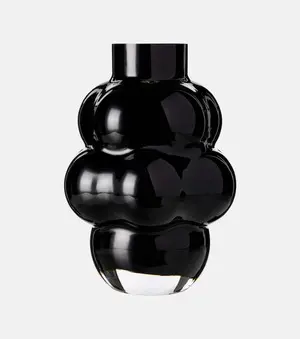 LOUISE ROE Balloon 04 Glass Vase - Black