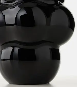 LOUISE ROE Balloon 04 Glass Vase - Black