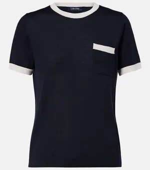 Max Mara Patched T-shirts For Women