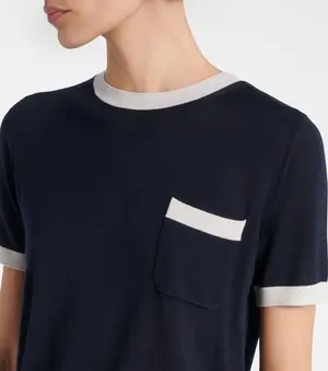 Max Mara Egidio Virgin Wool Top - Black