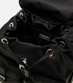 Prada Re-nylon Small Backpack - Black