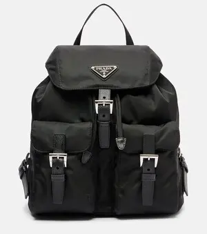 Prada Re-nylon Small Backpack - Black