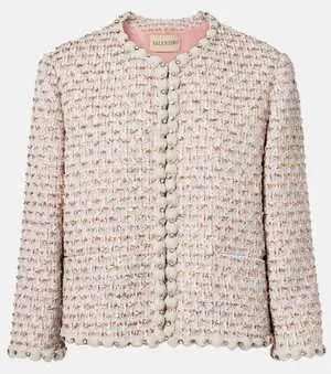 Valentino Garavani Metallic Outerwear For Women