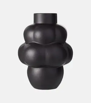 LOUISE ROE Balloon Ceramic Vase - Black
