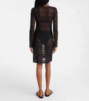 Isabel Marant Étoile Pia Minidress - Black