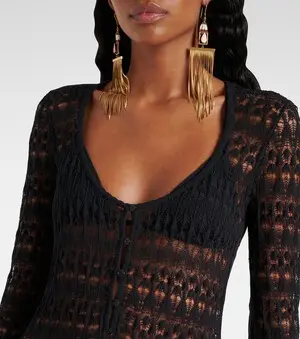 Isabel Marant Étoile Pia Minidress - Black