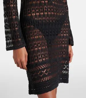 Isabel Marant Étoile Pia Minidress - Black
