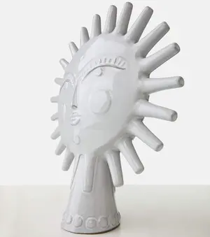Jonathan Adler Utopia Sun Stoneware Decorative Object