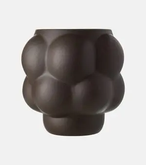 LOUISE ROE Balloon 09 Ceramic Plant Pot - Brown