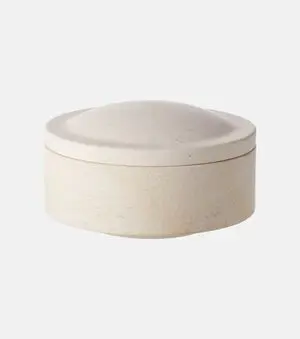 LOUISE ROE Gallery Object 07 Stoneware Container - Beige
