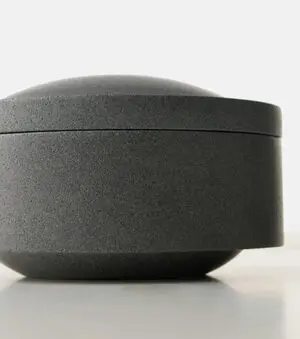 LOUISE ROE Gallery Object 07 Stoneware Container - Black
