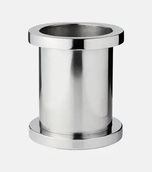 LOUISE ROE Stainless Steel Ice Bucket - Silver