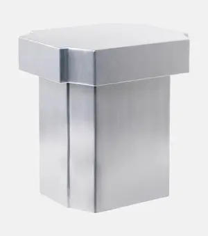 LOUISE ROE Funki 02 Stool - Silver