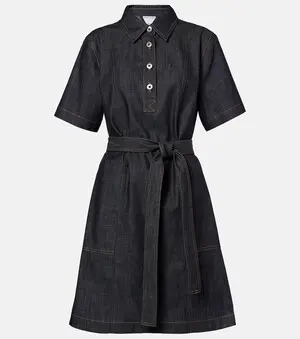 BOTTEGA VENETA Bottega Veneta Denim Mini Dress
