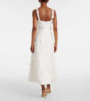 sweetheart corset linen dress Anis 23
