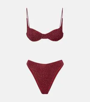 Oseree Lumière Bikini - Burgundy