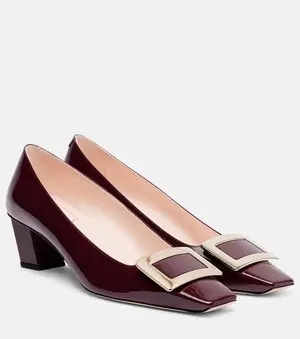 Roger Vivier Square Toe Pumps