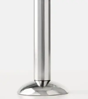LOUISE ROE Champagne Low Stainless Steel Candle Holder