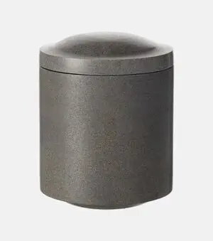 LOUISE ROE Gallery Object 01 Stoneware Container - Black
