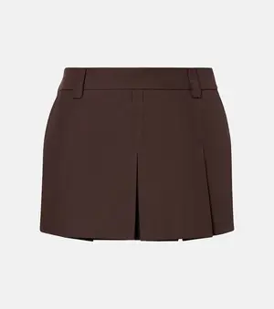 Miu Miu Slit Bottoms For Women