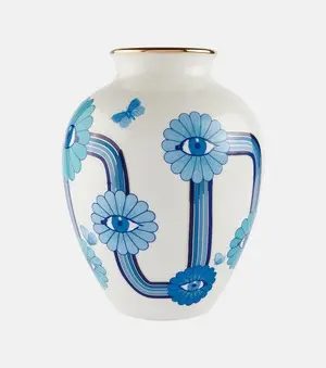 Jonathan Adler Porcelain Vase - White