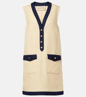 Valentino Garavani Button Up Day Dresses