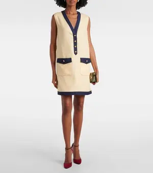 Valentino Garavani Sleeveless Mini Dress