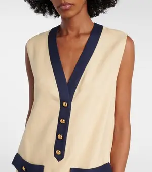 Valentino Garavani Sleeveless Mini Dress